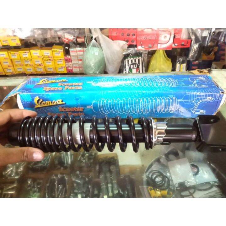 shockbreaker racing belakang vespa PX EXCEL SUPER merk VEMSA RACING ...