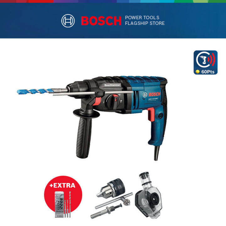 Bosch Gbh 220 Professional Rotary Hammer at Robin Bradley blog