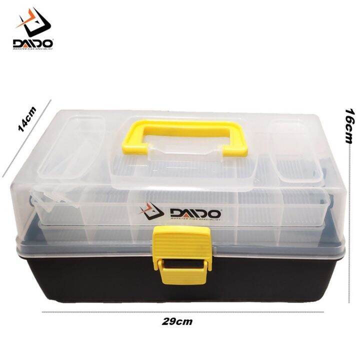 Box Umpan Pancing Untuk Metal Jig/Lure/Jump Frog/ Daido ZY 009 Bahan Plastik Kuat | Lazada Indonesia