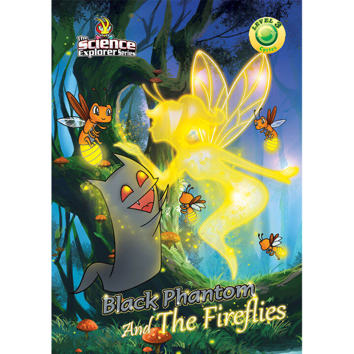 The Science Explorer Series Level 3 Issue 1 : Black Phantom And The ...