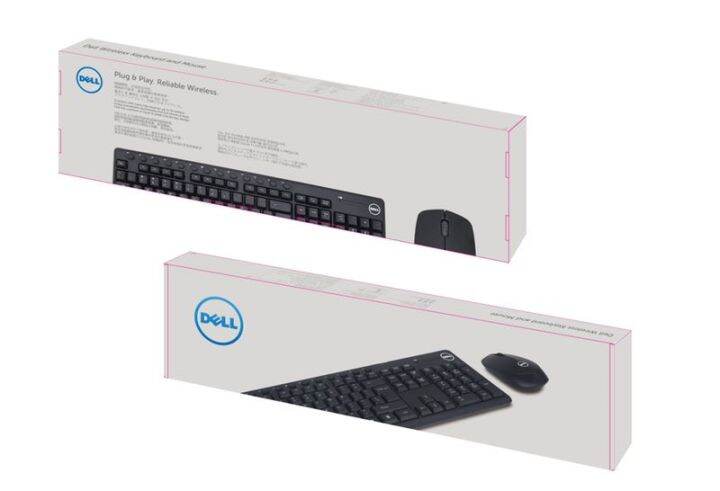dell Wireless Combo - Keyboard and mouse set | Lazada PH