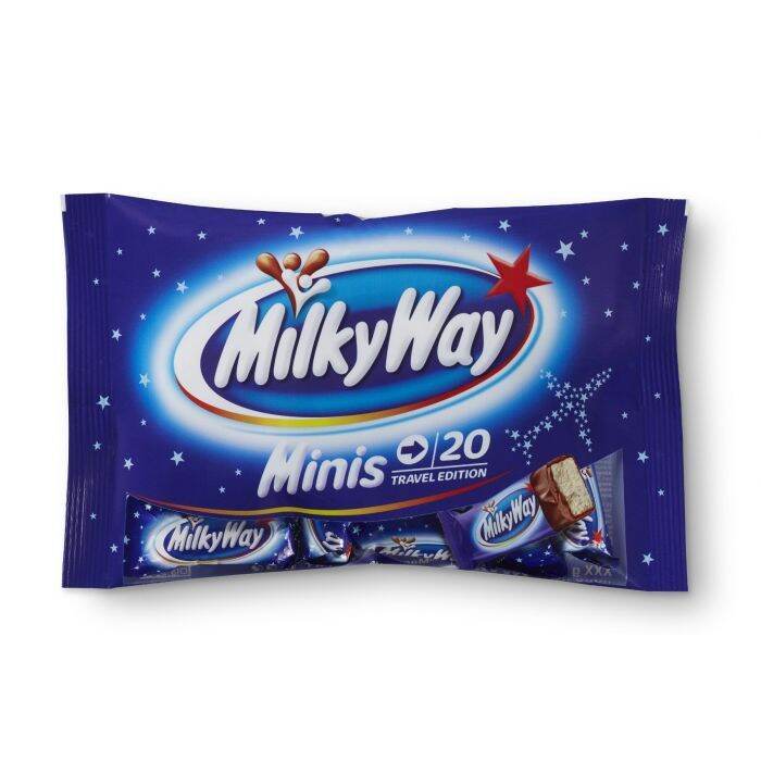 Milky Way Minis Travel Edition 333 grams | Lazada PH