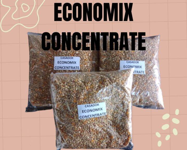 [VETKLIX] 3KILOS CASSADOR ECONOMIX CONCENTRATE (PACKED BY 1KILO) PATUKA ...
