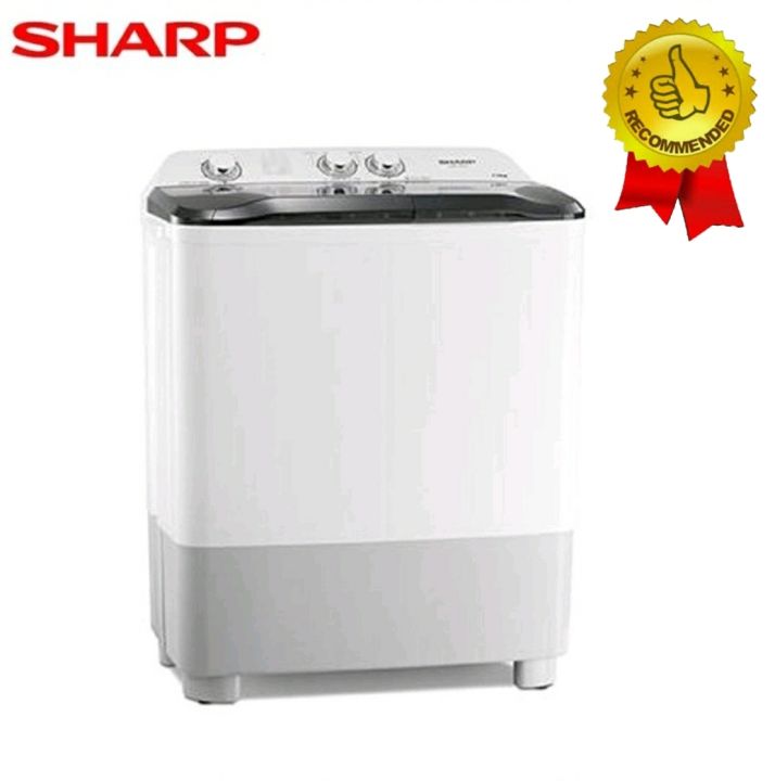 Sharp Semi Auto Washing Machine 7kg EST-7015 / EST7015 | Lazada
