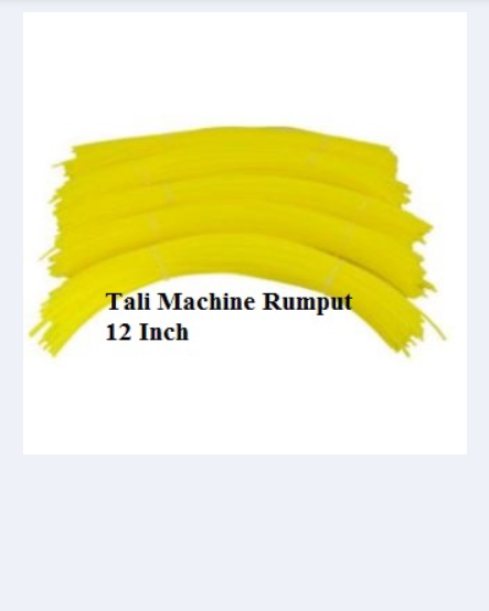 Grass Cutter String Trimmer Line Yellow Tali Mesin Rumput (12inch) | Lazada