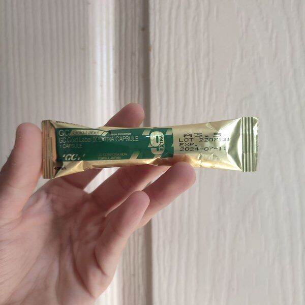 GC GIC Glass Ionomer Cement Fuji IX 9 Extra Capsule Kapsul Warna A3.5 ...