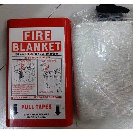 Hard Case Fire Blanket 1.2m x 1.2m | Lazada PH