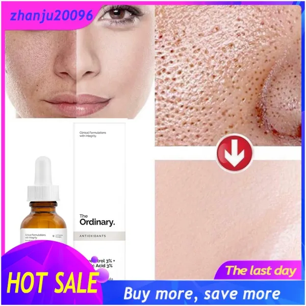 Hot 】【Original】The Ordinary Resveratrol 3 + Ferulic Acid 3 30Ml COD | Lazada PH