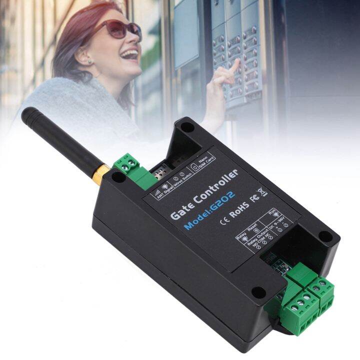 Gate Wireless Control Gate Door Switch Security Caller ID Smart Opening ...