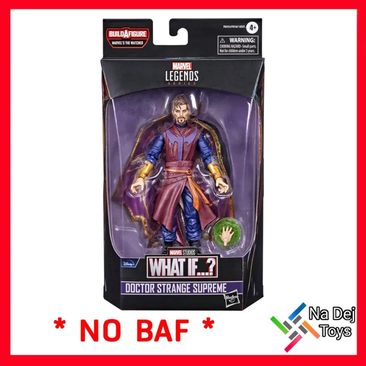 โรงงานขายตรง Marvel Legends Series What If Dr.Strange Supreme 6' Figure ...