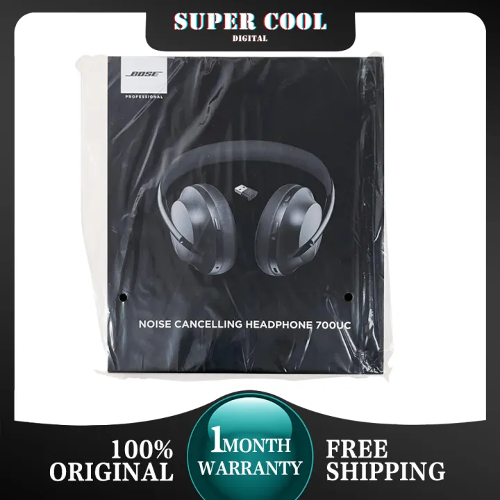 Bose Noise Cancelling Headphones 700 UC | Lazada PH