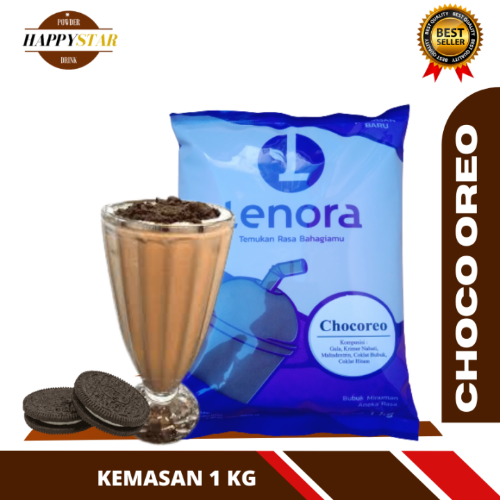 Bubuk Minuman Rasa Choco Oreo Serbuk Minuman Aneka Rasa Bubuk Minuman ...