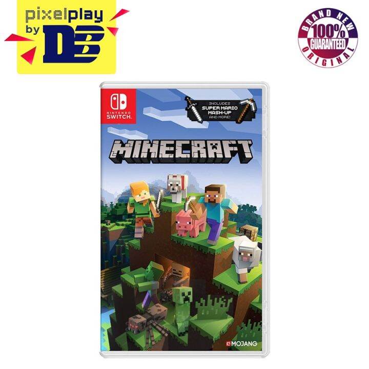 Nintendo Switch Minecraft [EU] | Lazada PH