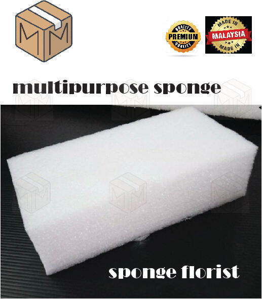 Span Bunga Tak Berhabuk/ Flower Foam/ Floral Foam Brick/ Span Bouquet ...
