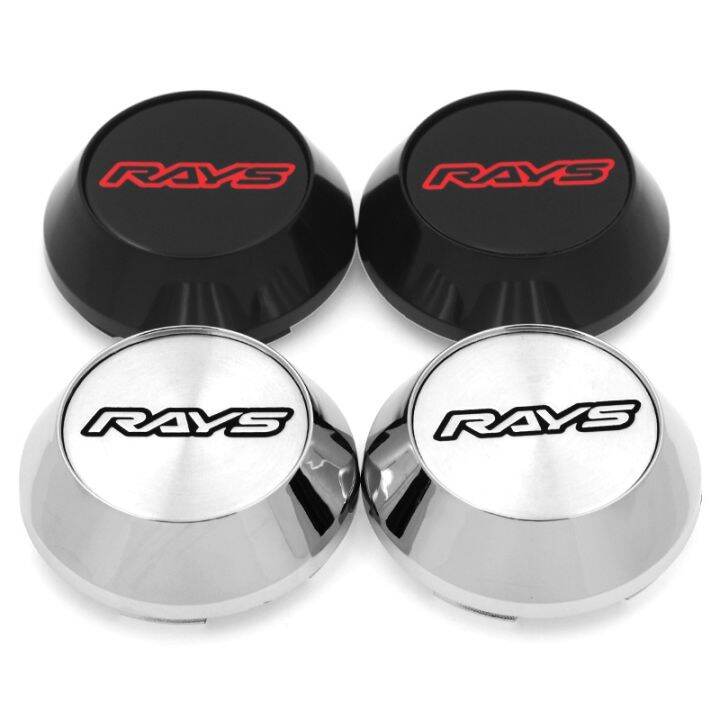 Huish 4pcs 65mm Japan Volk Racing Wheel Center Cap Penutup Rim Rays ...