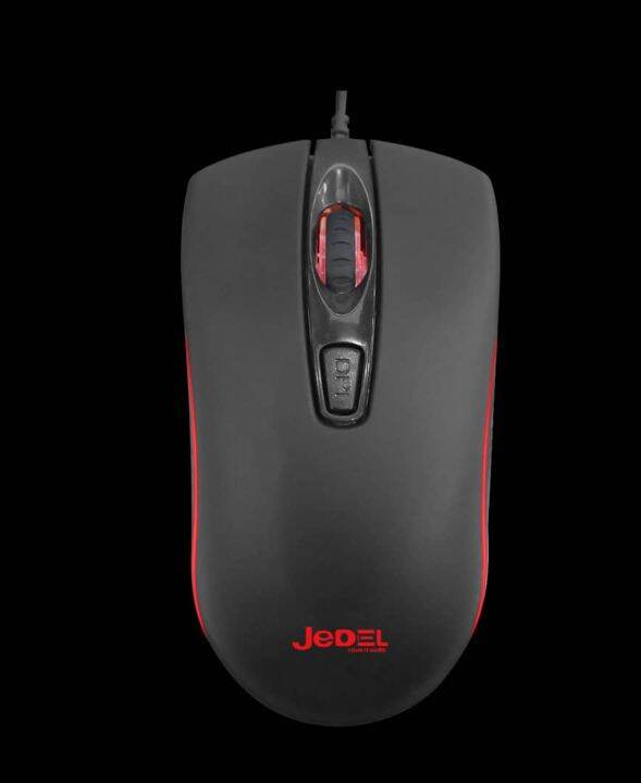 【JEDEL】100% JEDEL M80 RGB Colourful Rainbow LED USB Optical Wired ...