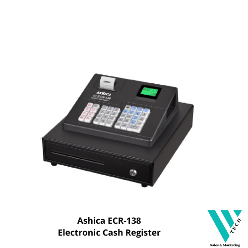 Ashica ECR-138 Electronic Cash Register | Lazada