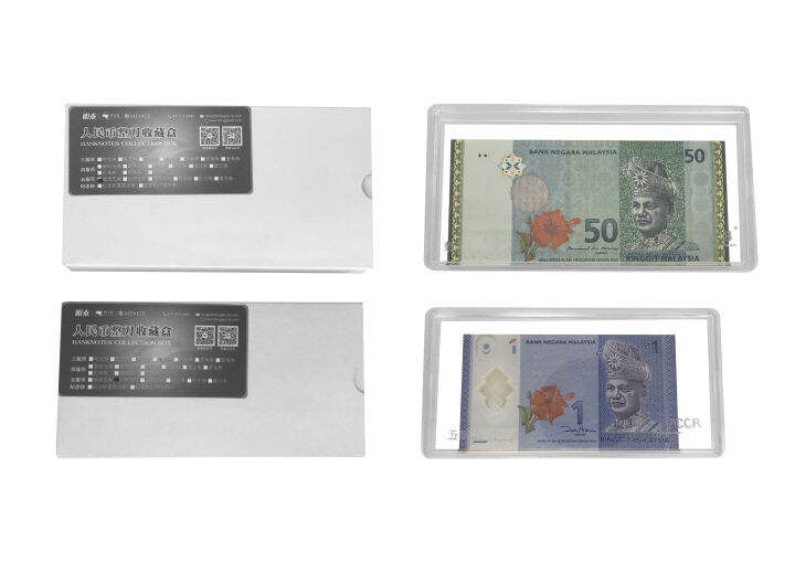PCCB 1Pc Fifth Version Acrylic Banknote Collection Box Paper Money ...