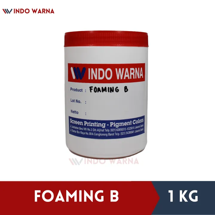 Pengembang Cat/Pasta Sablon - FOAMING B - 1kg | Lazada Indonesia