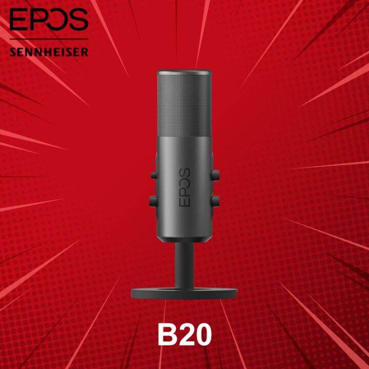 ไมโครโฟน EPOS B20 ประกันศูนย์ 2 ปี | Lazada.co.th