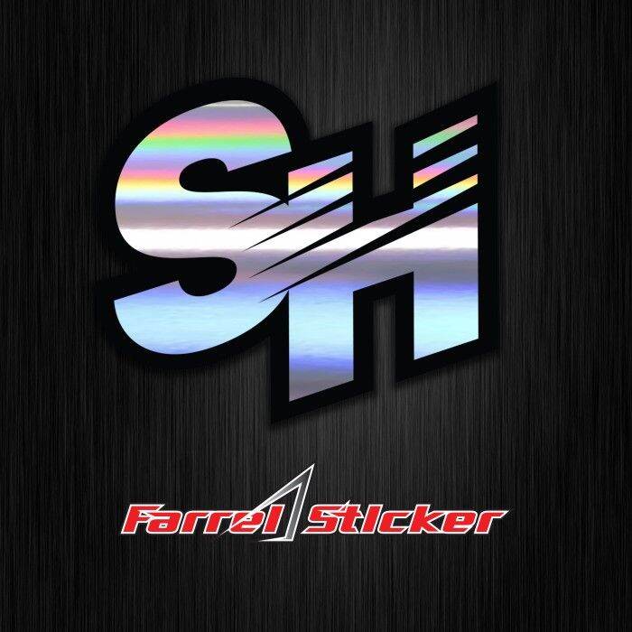STIKER SPEED HUNTER LOGO SH STICKER SPEEDHUNTERS | Lazada Indonesia