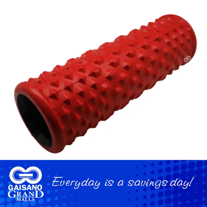 Fitness Roller, Muscles Massager in Red 272 Gaisano Grand | Lazada PH