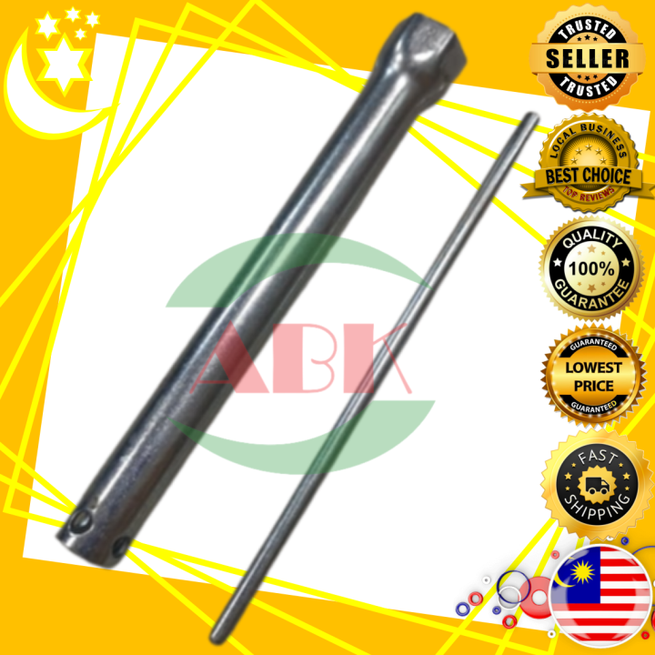 ENGINE EXTENDED SPARK PLUG WRENCH SOCKET PEMBUKA SPARK PLUG ENJIN | Lazada