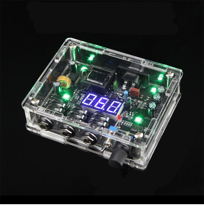 Tattoo Power Supply Voltage Transformer LED Digital Colorful Tattoo ...