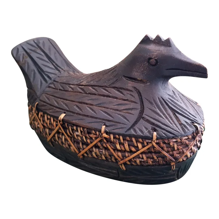 Wooden Rooster Coin Bank | Lazada PH