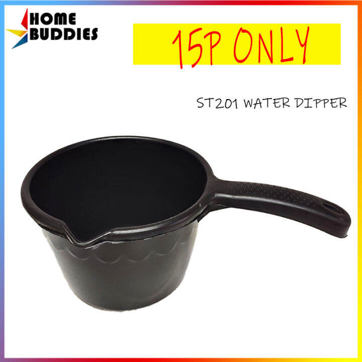 201 WATER DIPPER BLACK DIPPER TABO | Lazada PH