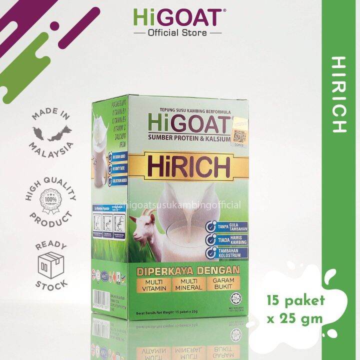 HiGOAT HiRICH | Lazada