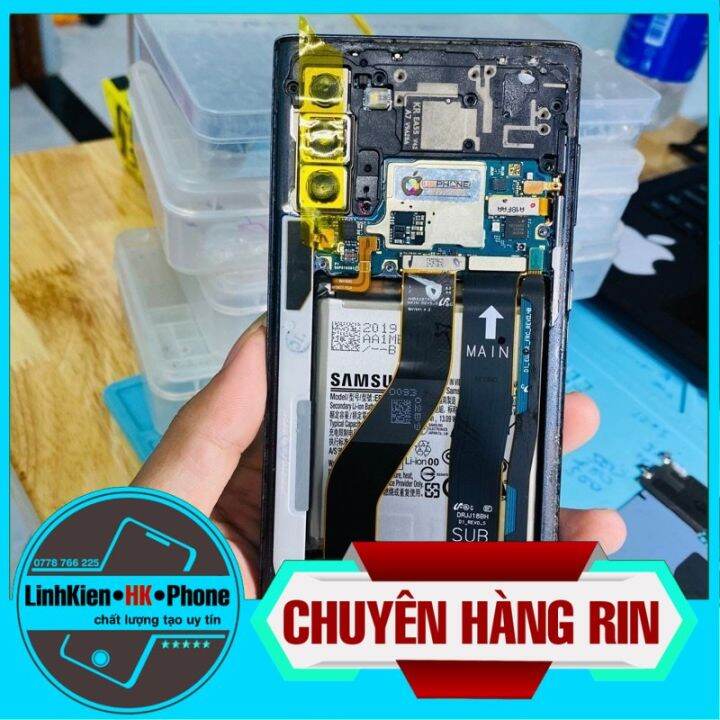 Linh kiện Samsung Note 10 (N970 N971 N970F) Rin bóc máy...Main ...