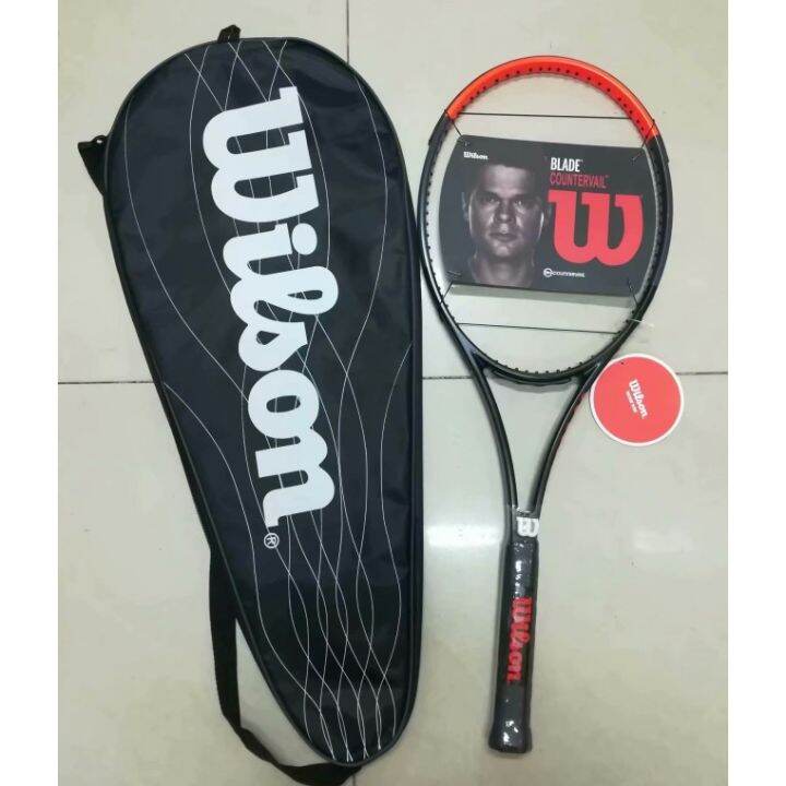 Wilson Tennis Racket Pro Staff RF97 Federer Signature Red Black ...