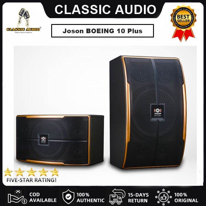 Joson BOEING 10 Plus By Classic Audio- Professional Audio Loud Speaker ...