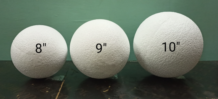 STYRO BALLS 8''|9''|10'' | Lazada PH