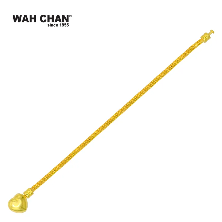 WAH CHAN 916 Gold Bracelet | Lazada