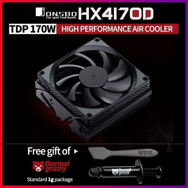 【LZ】 JONSBO HX4170D Down Pressure Quiet Radiator Cpu Cooler Ventilador Low Profile ITX for ...