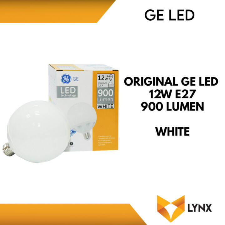 Original GE LED 12W E27 900 Lumen (Warm White) | Lazada PH