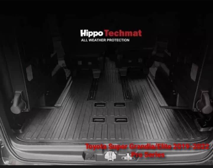 Toyota Super Grandia / Elite 2019-2022 Thailand Made Pro Series Hippo ...