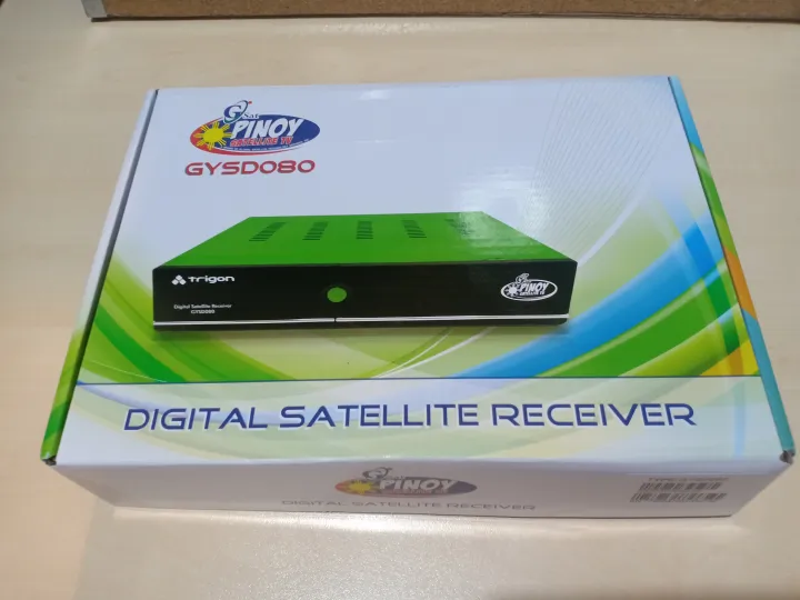 -GSAT GPINOY BOX ! | Lazada PH