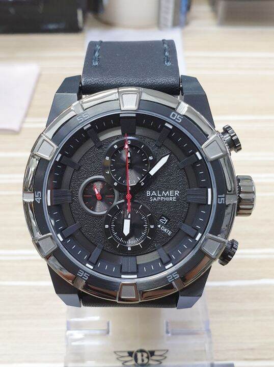 Balmer 8158GBK Chronograph Men Watch | Lazada