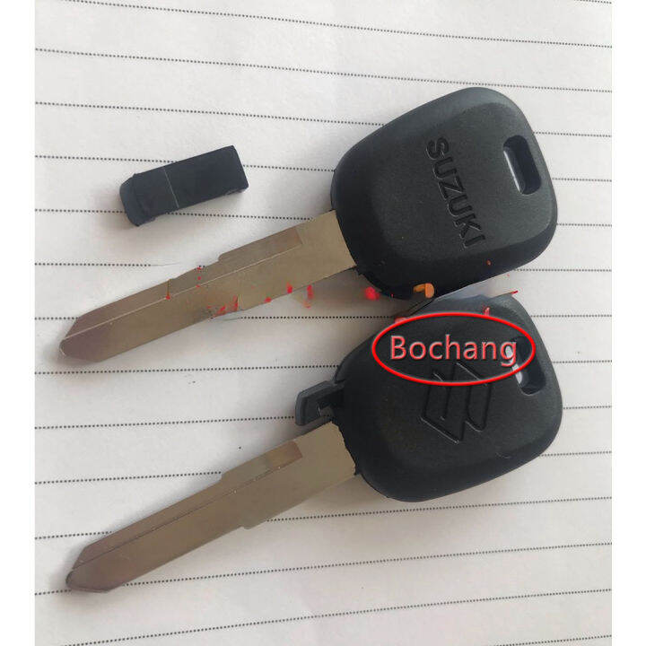 bochang Exact Suzuki holding Transponder chip Key Shell for updating ...