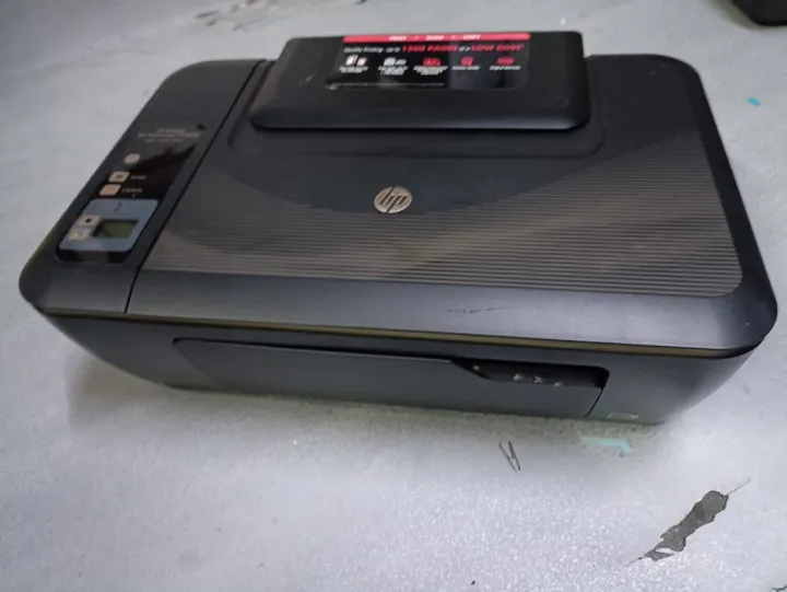 HP deskjet ink advantage 2520HC PRINTER ( second hand) | Lazada