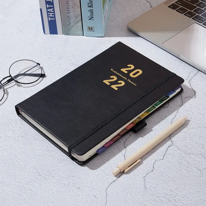 IDENT 2022 Business Office Creativity Notebook Schedule Book Diary ...
