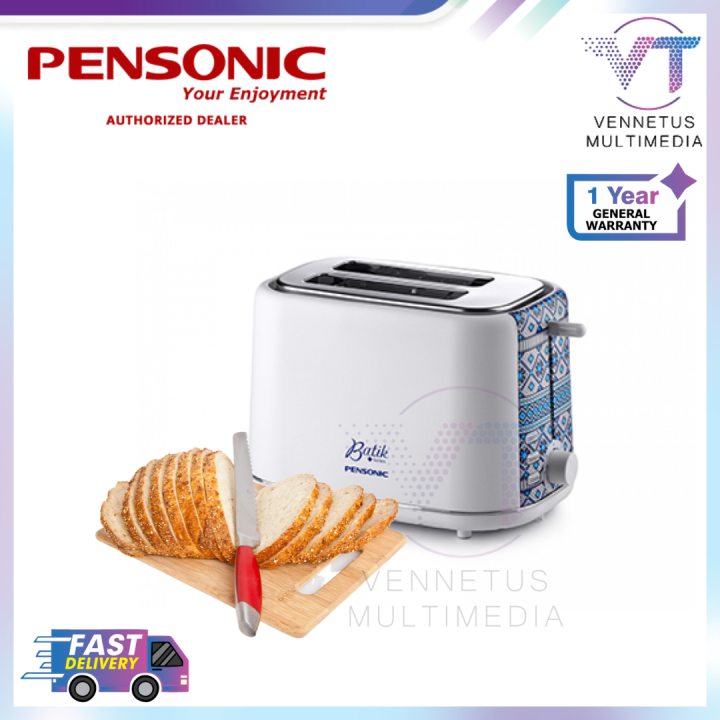 Pensonic Batik Series Toaster PT-930 | Lazada