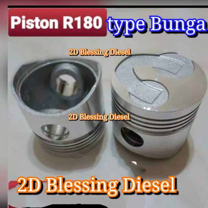 Piston Mesin Diesel Dongfeng Model Bunga R180 8 pk | Lazada Indonesia