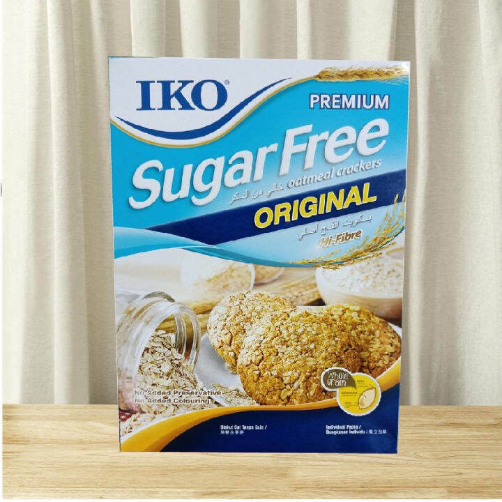 Matahari - IKO Sugar Free Oatmeal Crackers (Cookies) - Original原味 ...