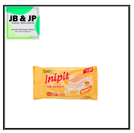 Lemon Square Inipit Custard (1pack) 10 pcs. | Lazada PH