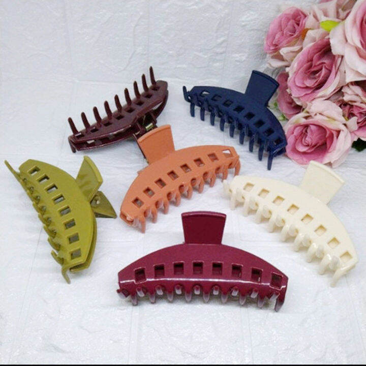 JEPITAN RAMBUT / JEPIT SALON BESAR 12cm / JEPIT PAGODA / JEPIT PISANG ...