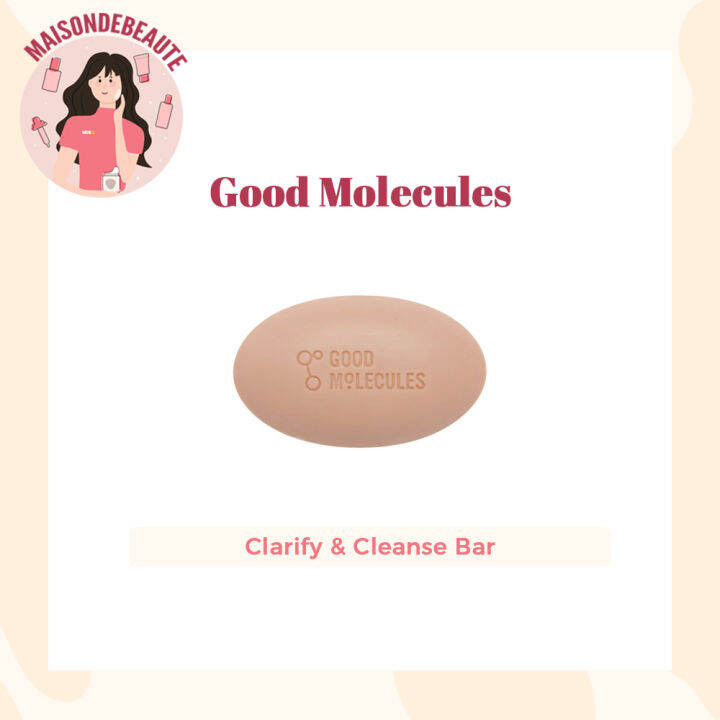 Good Molecules Clarify and Cleanse Bar | Lazada Singapore